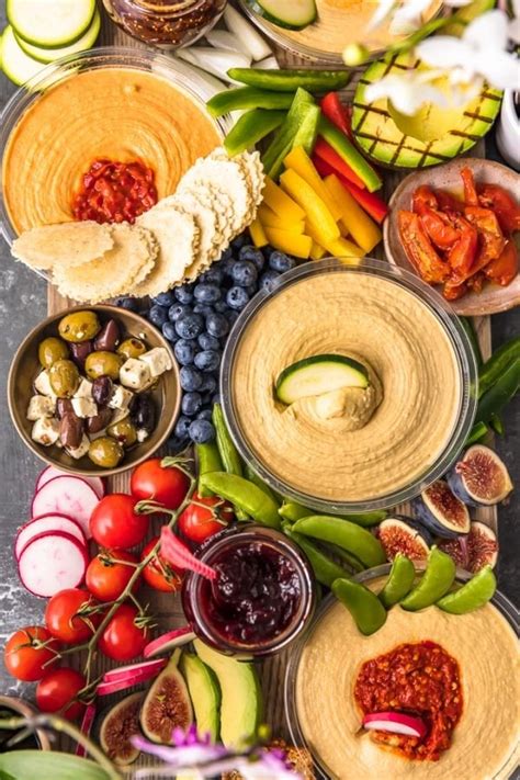 The Ultimate Hummus And Vegetable Board The Cookie Rookie®
