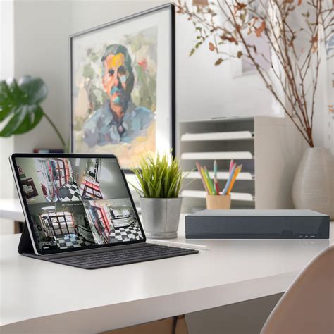POE PNI House IPMAX POE 5 комплект за видеонаблюдение, NVR с 4 POE ...