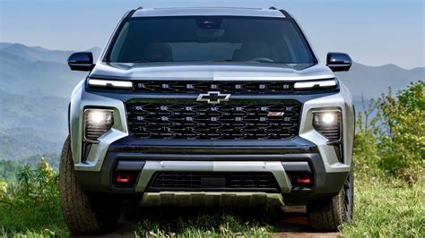 Chevrolet Makes The Traverse A Tough Suv With New Z71 Model Gearhead
