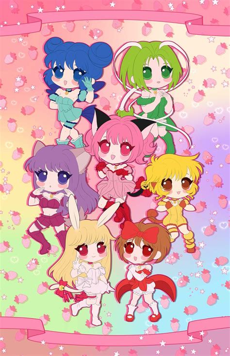 Tokyo Mew Mew Tokyo Mew Mew Anime Anime Drawings