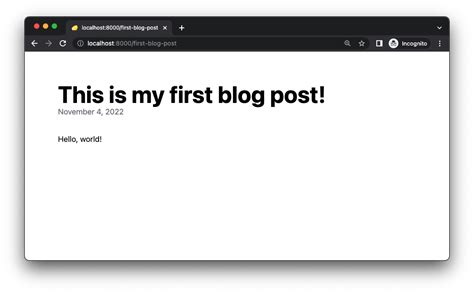 Github Denoland Fresh Blog Example An Example For Building A Blog With Fresh