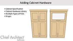 Modifying Cabinets Video Chief Architect