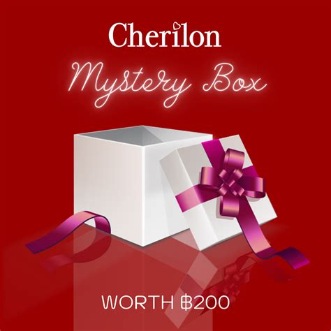 Special Value ฿ 200 Cherilon Box Random Cherry Blossom Cherilon