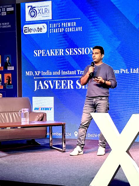 Jasveer Singh On Linkedin Xlri Iev Entrepreneurship Startups