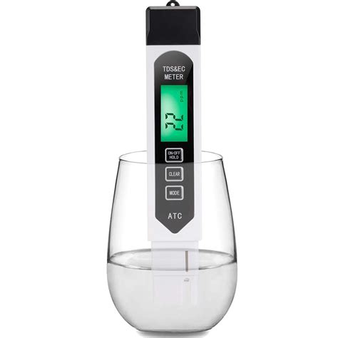 Tds Digital Water Tester Meter Tdsectemperature Water Tester Pen