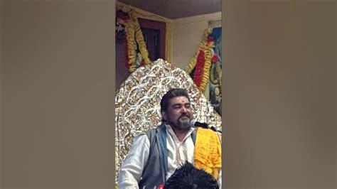 Pt Sunil Sharda At Ram Krishna Mandir Mata Pooja Youtube