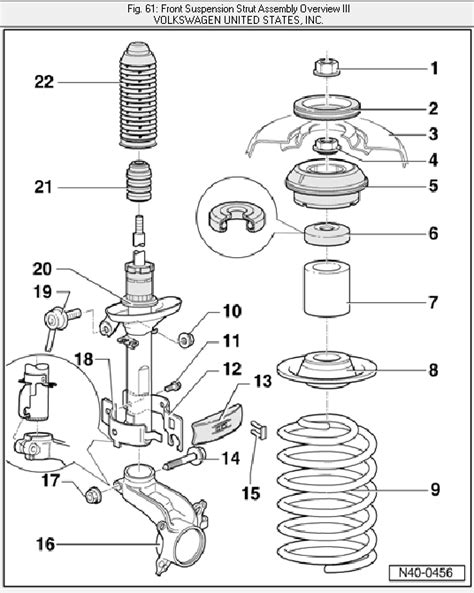 Diagram Front Strut Diagram Mydiagramonline