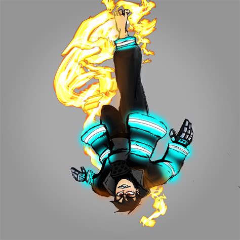 Fire Force Fan Art By Olutayoabode On Deviantart