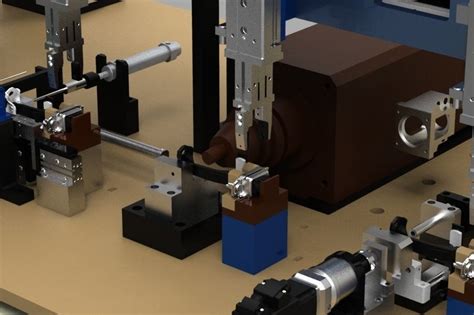 Car Door Check Link Assy Machine 3d Concept 3d Model Cgtrader