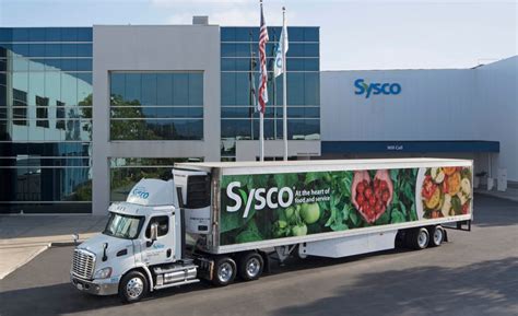 Sysco A Giant Of The Foodservice Industry Operation And Supply Chain