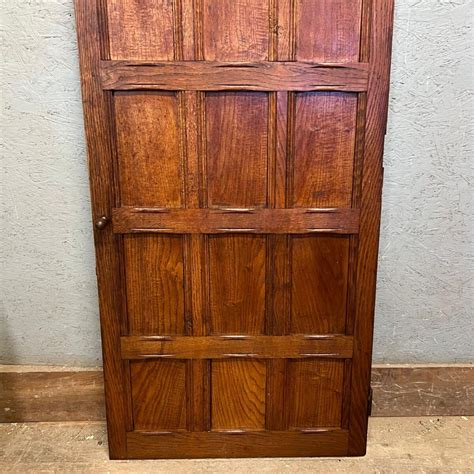 Stunning Oak 15 Panel Door