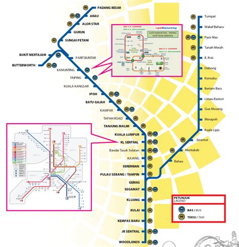 Train Guide To Malaysia Richard Barrows Thai Train Guide