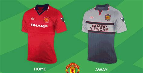 Icons Revisited All Premier League Jerseys From Season 1993 94 To