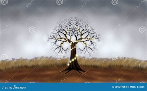 Lonly Tree Stock Illustrations 12 Lonly Tree Stock Illustrations