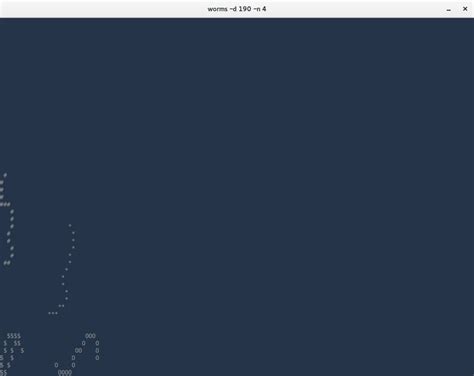 1404 Ascii Screensaver For The Command Line Or A Tui Ask Ubuntu