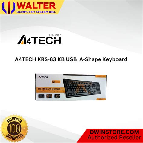 A TECH KRS KB USB A Shape Keyboard Shopee Philippines