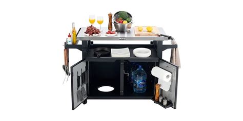 Nuuk Pro 42 Rolling Outdoor Kitchen Island