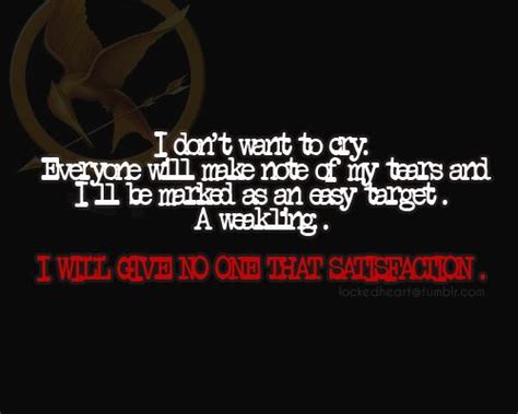 Quotes From The Hunger Games Book 1