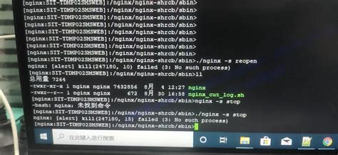 nginx中nginx conf的配置反向代理配置 我的心儿 博客园