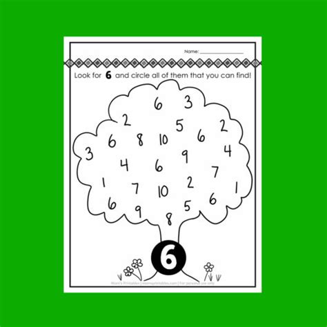 Number Recognition Worksheets 1 10 Free Moms Printables