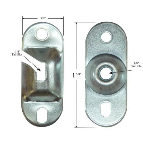 Heavy Duty Inside Mount Brackets For Standard Roller Window Shades 1