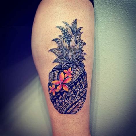 101 Best Pineapple Tattoo Meaning That Will Blow Your Mind