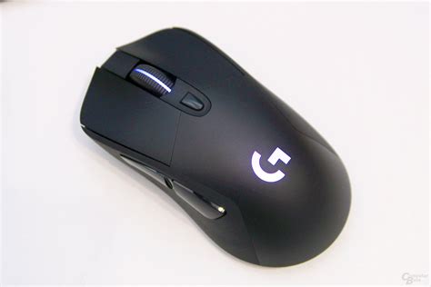 Bilder - Logitech G403 Prodigy Maus: PMW 3366 kommt mit und ohne Kabel ...