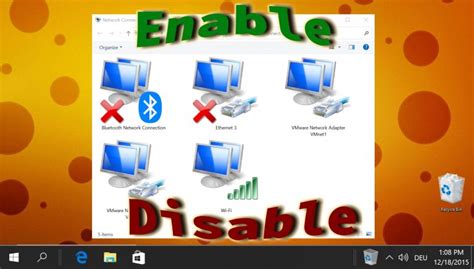 How To Enable Or Disable Your WiFi Or Ethernet Adapter In Windows