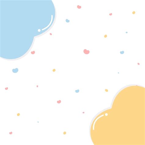 Premium Vector Cute Background Vector