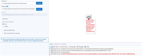 Issues Using The Jupyter Flow Tool Alteryx Community