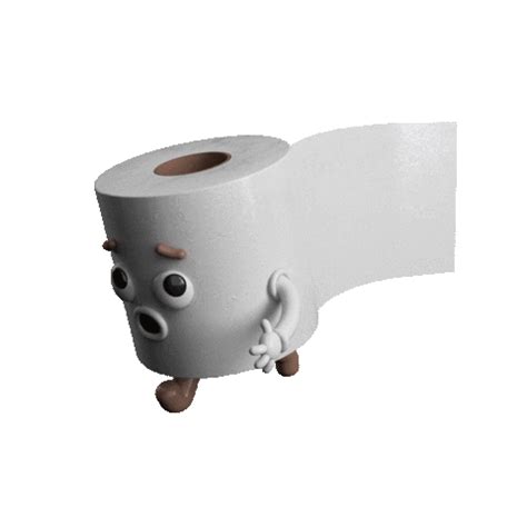 Sam Brown Video S On Giphy Be Animated  Toilet Paper Toilet