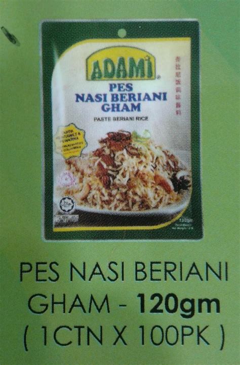 Food Paste Laksa Pes Rendang Daging Pes Nasi Beriani Gham Pes Asam Pedas Food And Drinks