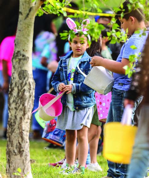 Fort Stockton Lions Club Easter Egg Hunt Fort Stockton Pioneer