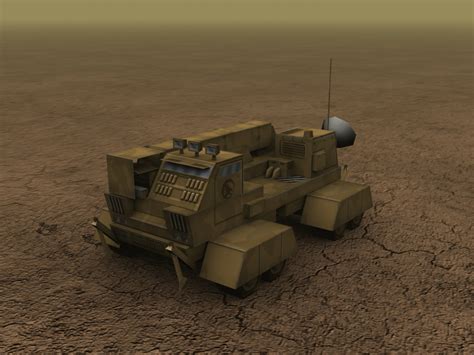 Mobile Sensor Array Image Tiberian Sun Rising Mod For C C3 Tiberium Wars ModDB