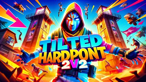🥶 Tilted Hardpoint 2v2s 🎯 Fortnite Creative Map Code Dropnite