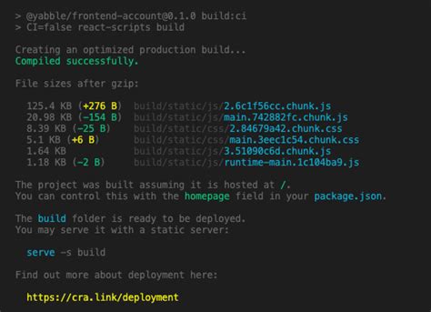 Sst Build Output Color Not Consistent With The Sst Diff Command