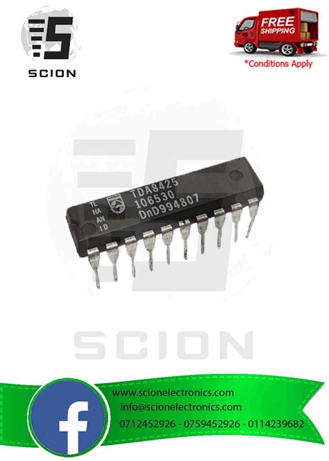 Tda8425 Scion Electronics