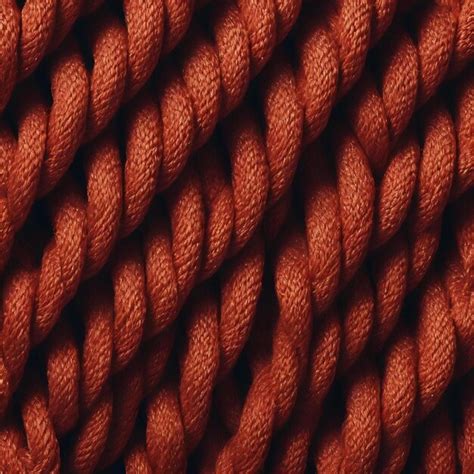 Premium Ai Image Nylon Rope Weave Pattern