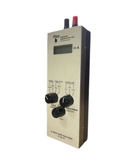 Buy 4 20 Ma Loop Analyzer It5251 Online From Toshniwal Industries Pvt Ltd