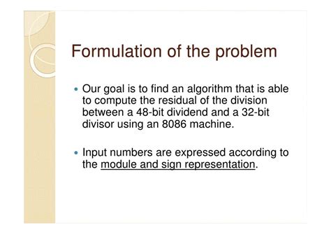 microprocessor based systems 48 32bit division algorithm