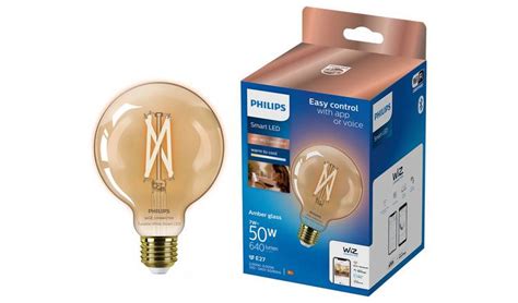 Buy Philips 50w Smart Led Tunable Filament G95 E27 Bulb Light Bulbs
