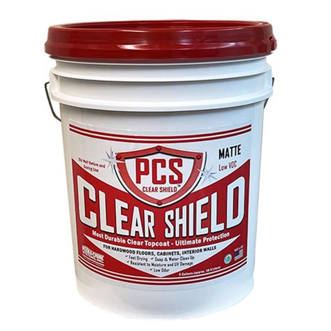Pcs Clear Shield Interior Topcoat