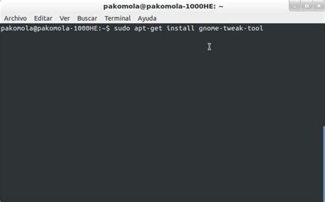 Cómo Controlar Y Modificar Aspectos En Gnome Shell