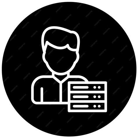 Premium Vector Vector Design Data Controller Icon Style