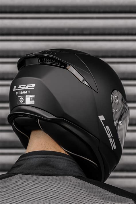 Ls2 Stream 2 Mat Sİyah Kask Fiyatı Yorumları Trendyol