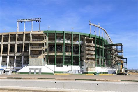 Redevelopment Works At Elche Cf S Estadio Martinez Valero Editorial