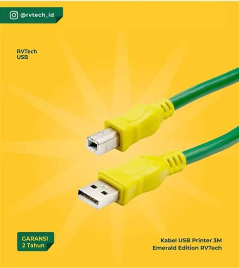 Kabel Usb Printer Di Indonesia Olx Murah Dengan Harga Terbaik Id
