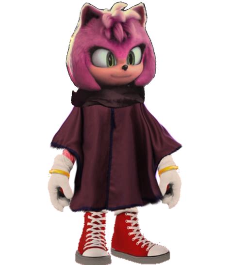 Amy Rose Sonic 3 Movie Png By Mthehedgehog13 On Deviantart