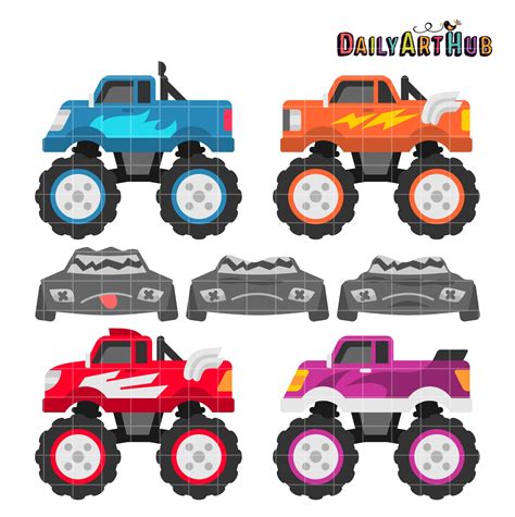 Monster Truck Clip Art