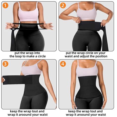 Latex Compression Tummy Wrap